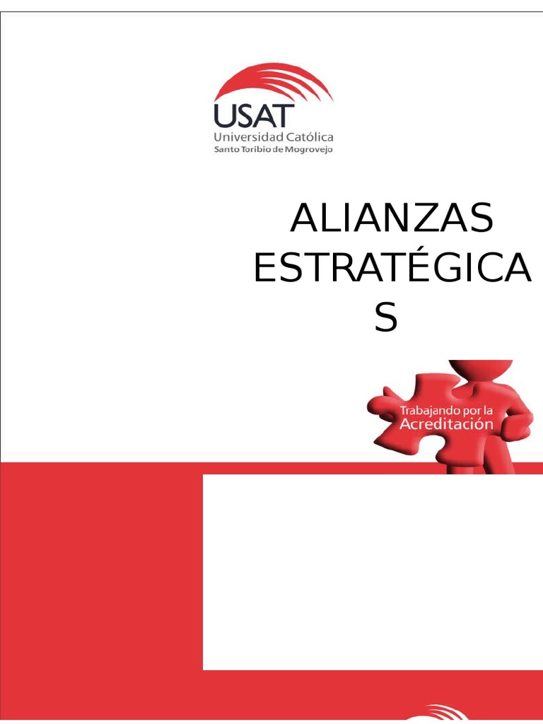 Alianzas Estrategicas | PDF | Globalización | Proyecto conjunto
