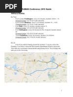 Flemington Racecourse Access Map 2025 | PDF | Commercial Vehicles ...
