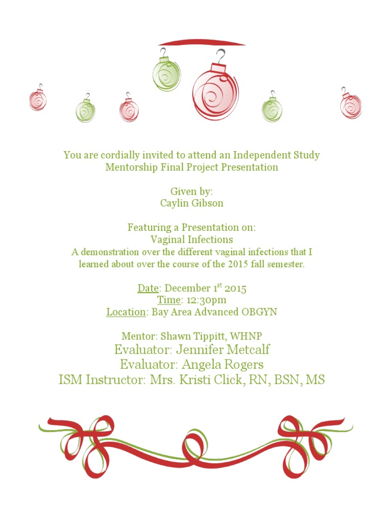 Invitation | PDF | Wellness | Science & Mathematics
