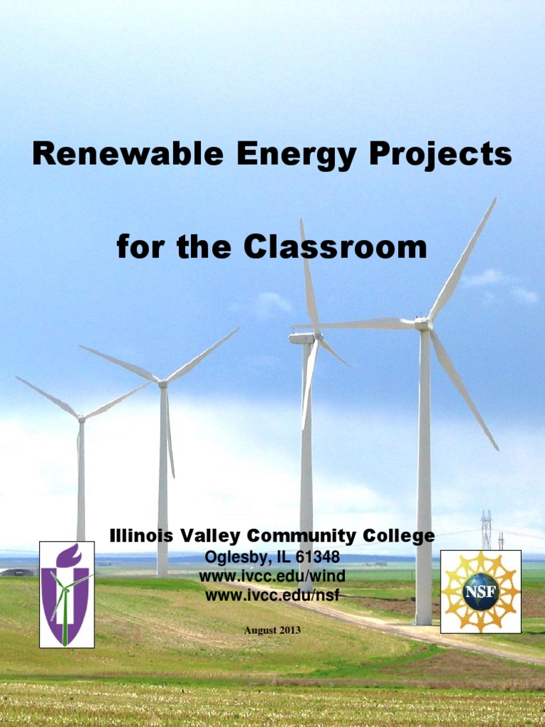 Renewable Energy Projects - Handbook | PDF | Sustainable Energy ...