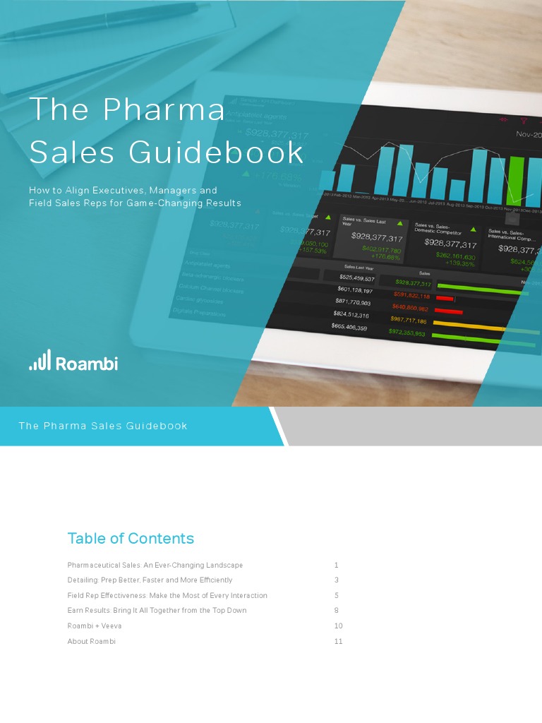 The Pharma Sales Guidebook | PDF | Pharmaceutical Industry | Customer ...