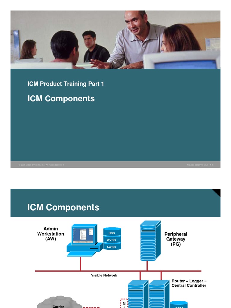 ICM Components | PDF | Gateway (Telecommunications) | Databases