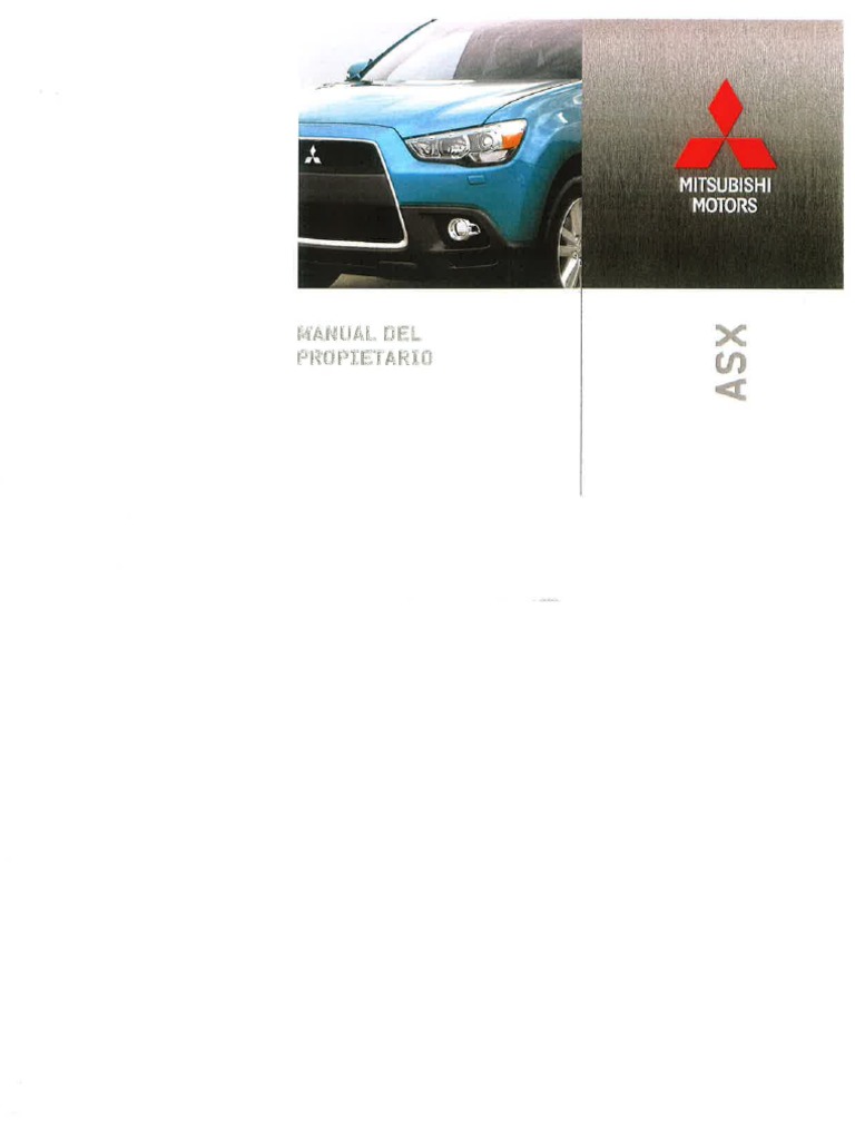 Manual Usuario ASX | PDF