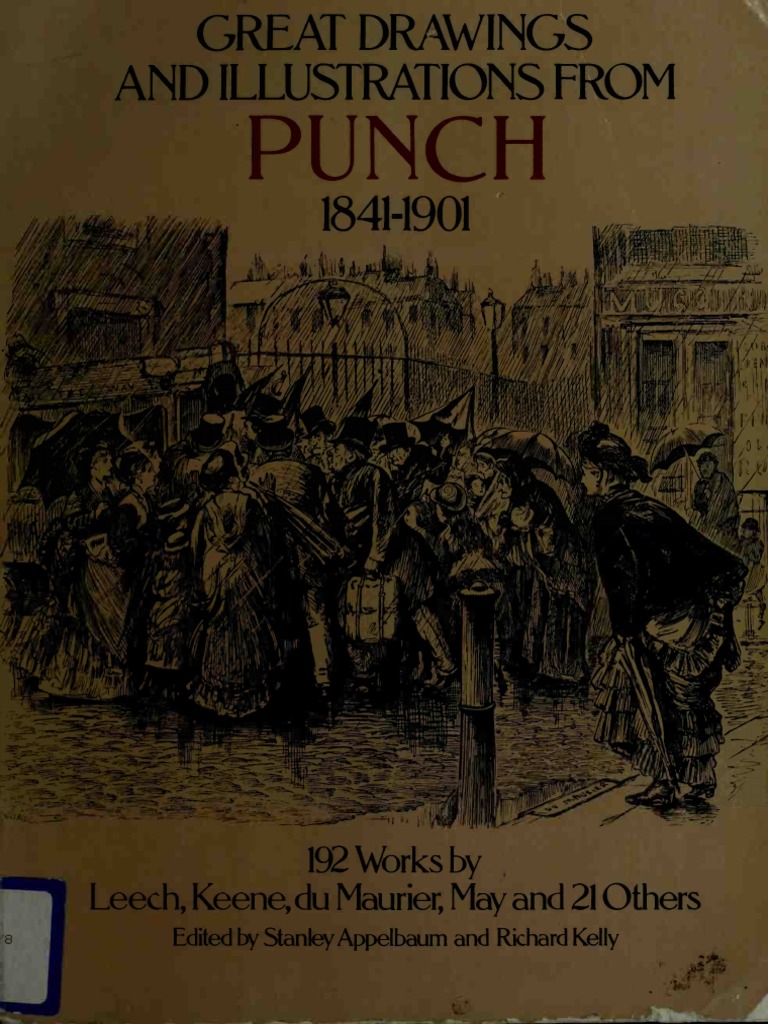 Great Drawings and Illustrations From Punch 1841-1901 | PDF | Punch ...