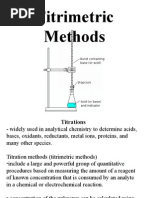 Argentometric Titrations | PDF | Titration | Chemistry
