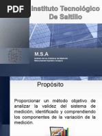 Estudio R&R en Minitab | PDF | Calibración | Medición