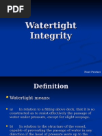 Watertight Doors On Ships Types, Maintenance & SOLAS Regulations | PDF ...