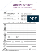 Faculty Office Hours Template | PDF