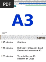 Formato A3 para Mejora Continua en Excel | PDF