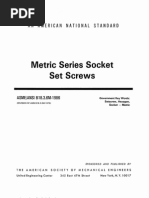 Asme B18.3.1M | PDF | Screw | Standardization