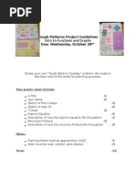 Polynomials Art Project | PDF | Algebra | Teaching Mathematics