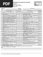 SCBA Checklist | PDF | Mechanical Engineering | Equipment