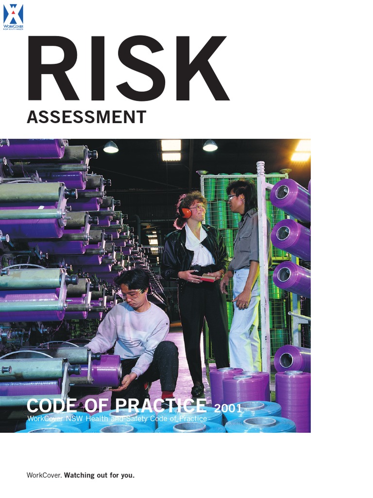 Assessment: Code of Practice | PDF | Occupational Safety And Health ...