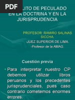 El Delito de Peculado | PDF | Castigos | Derecho penal