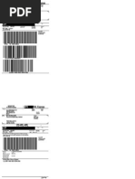 U.S. Customs Form: CBP Form 7533 - Inward Cargo Manifest For Vessel ...