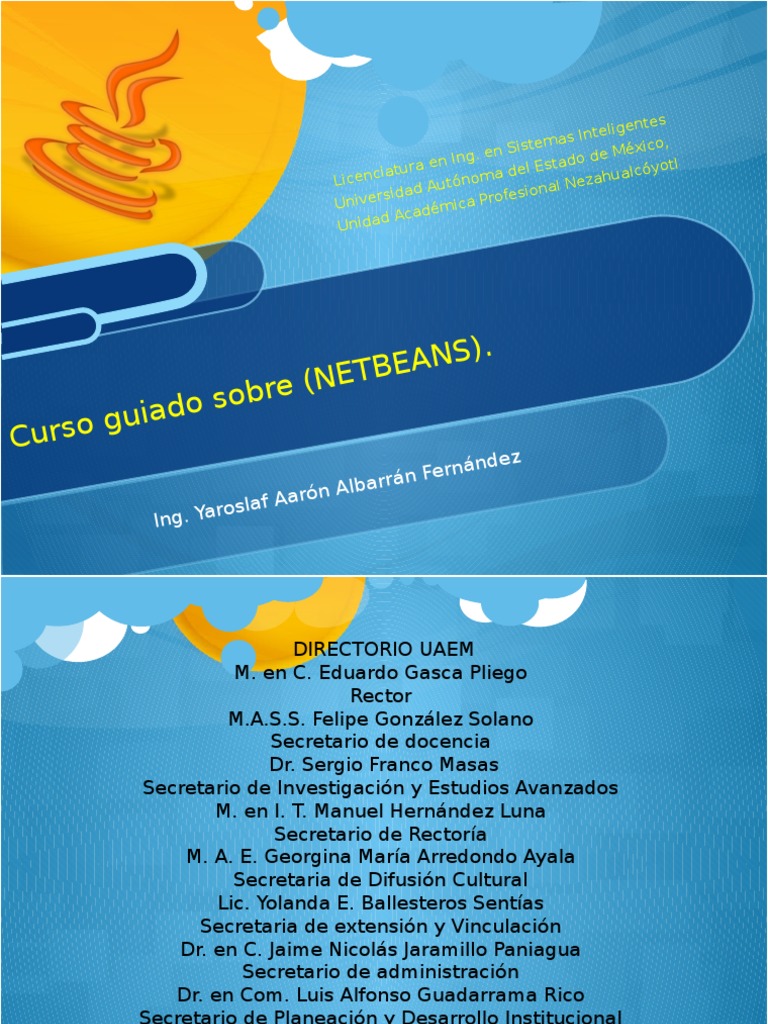 POO NetBeans | PDF | Entorno de desarrollo integrado | Java (lenguaje ...