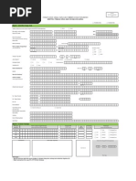 CONTOH F1A Pendaftaran Atau Perubahan Data Pekerja | PDF