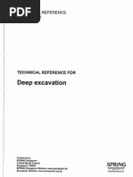 11b Design of Struttings (2015) | PDF | Beam (Structure) | Deep Foundation