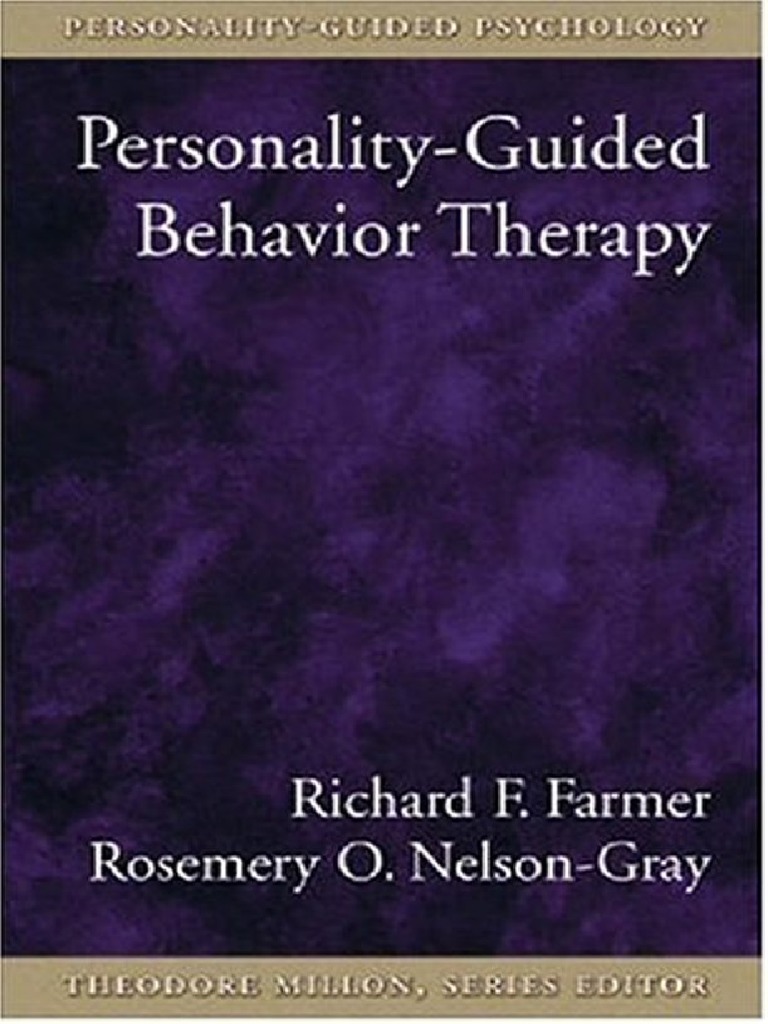Theodore DRT Millon Personality-Guided Therapy For Depression ...