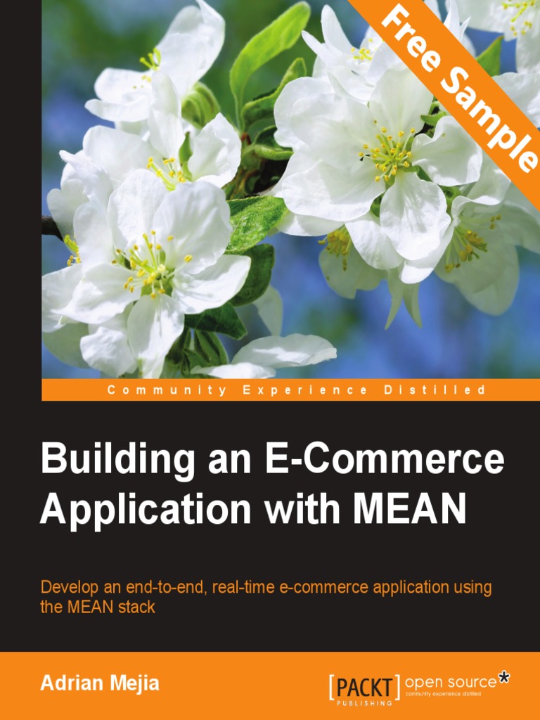 Building An E-Commerce Application With MEAN - Sample Chapter | PDF ...