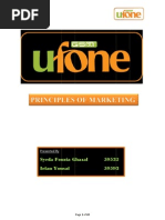 Ufone | PDF | Brand | Marketing Communications