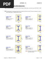 RAM Connection V8i Base Plate Design Guide | PDF | Tab (Gui) | Spreadsheet