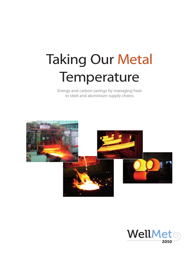 Taking Our Metal Temperature | PDF | Casting (Metalworking) | Heat Treating