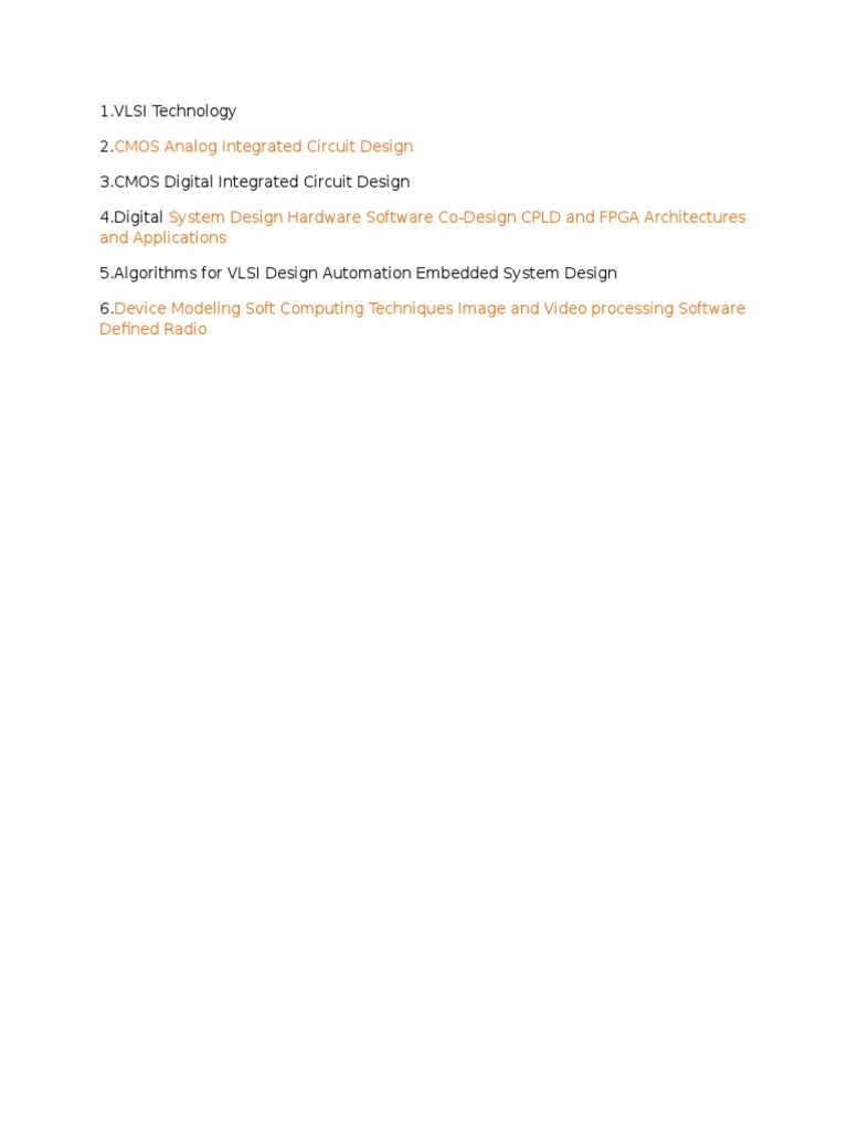 VLSI and CMOS Circuit Design Overview | PDF