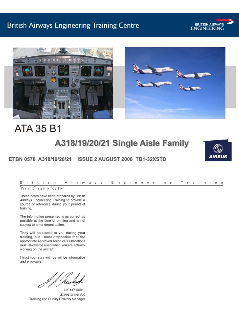 Ata 35 | PDF | Valve | Oxygen