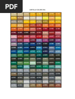 Ral Colour Card | PDF