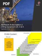 NORSOK R-003 Safe Use of Lifting Equipment | PDF | Elevator | Crane ...