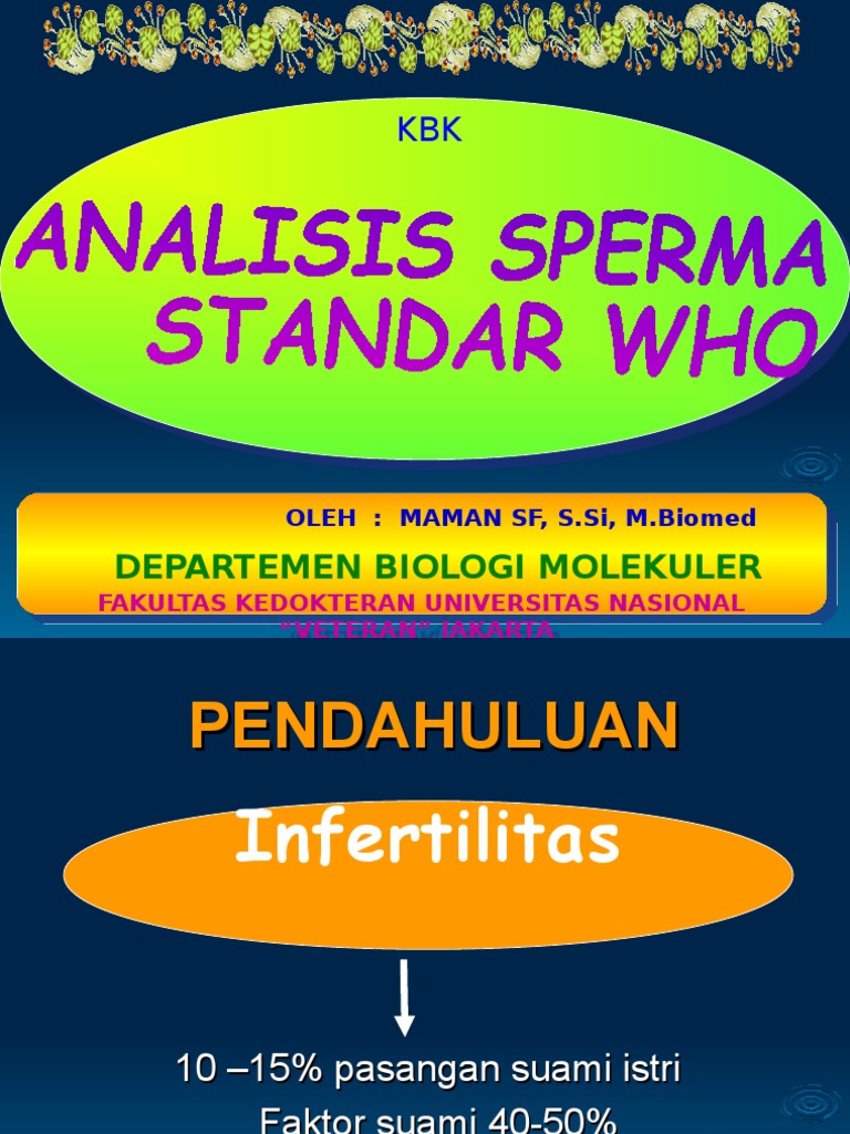 Analisis Sperma | PDF
