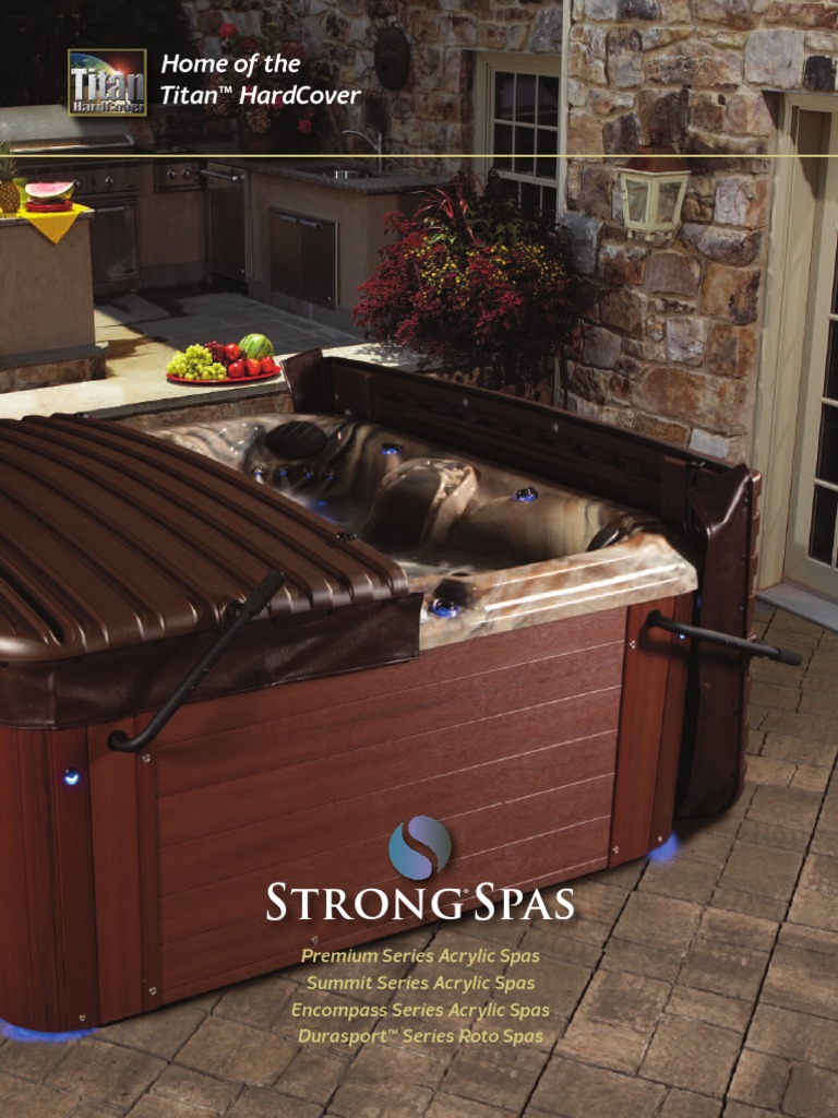 2016 Strong Spas Comprehensive Brochure | PDF | Spa | Quality (Business)