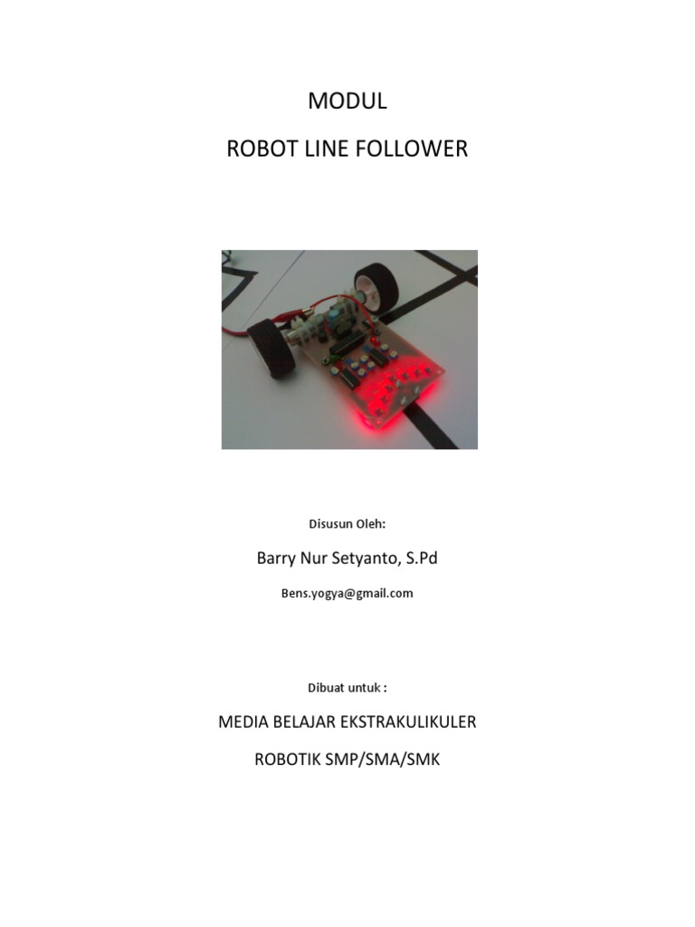 Modul Robot Line Follower Pdf