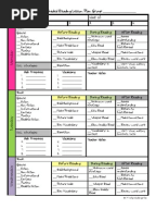 Running Record Cheat Sheet