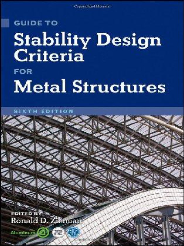 Guide To Stability Design Criteria For Metal Structures | PDF ...