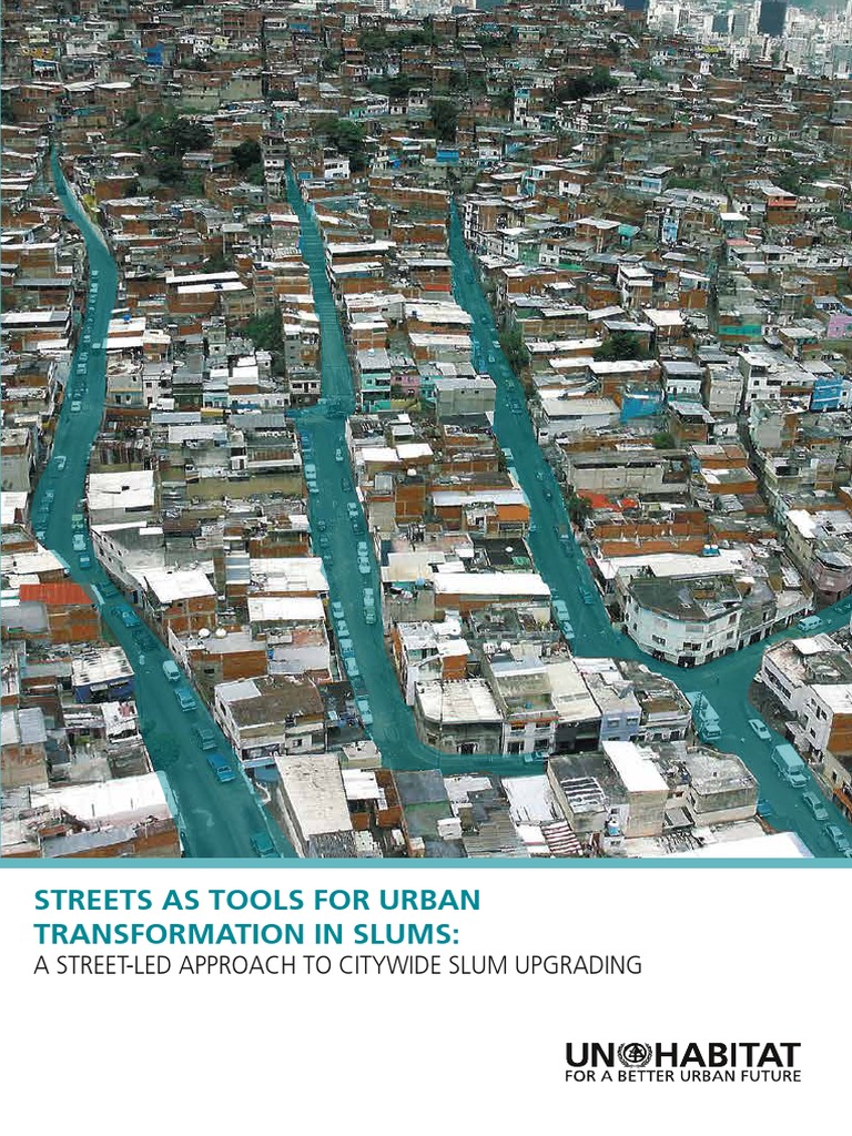 Streets As Tools For Urban Transformation in Slums PDF | PDF | Slum ...