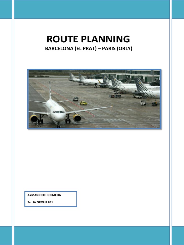 Route Planning | PDF | Aviation | Aerospace Engineering
