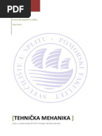 Mehanika Vježbe | PDF