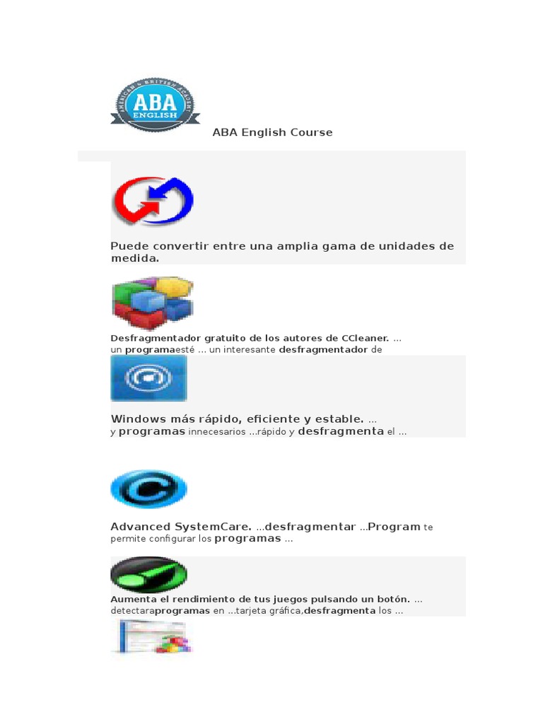 ABA English Course | PDF