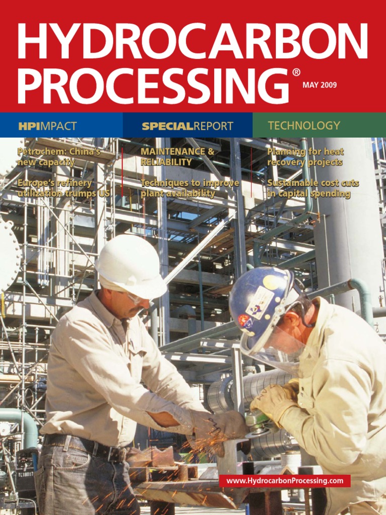 Hydrocarbon Processing-May 2009 | PDF | Gasoline | Oil Refinery