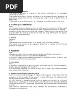 6th Grade Science Glossary | PDF | Cell (Biology) | Chemistry