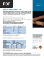 Ficha Técnica Tronex | PDF