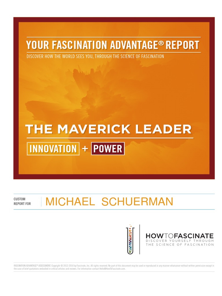 The Maverick Leader | Download Free PDF | Intellectual Property | Copyright