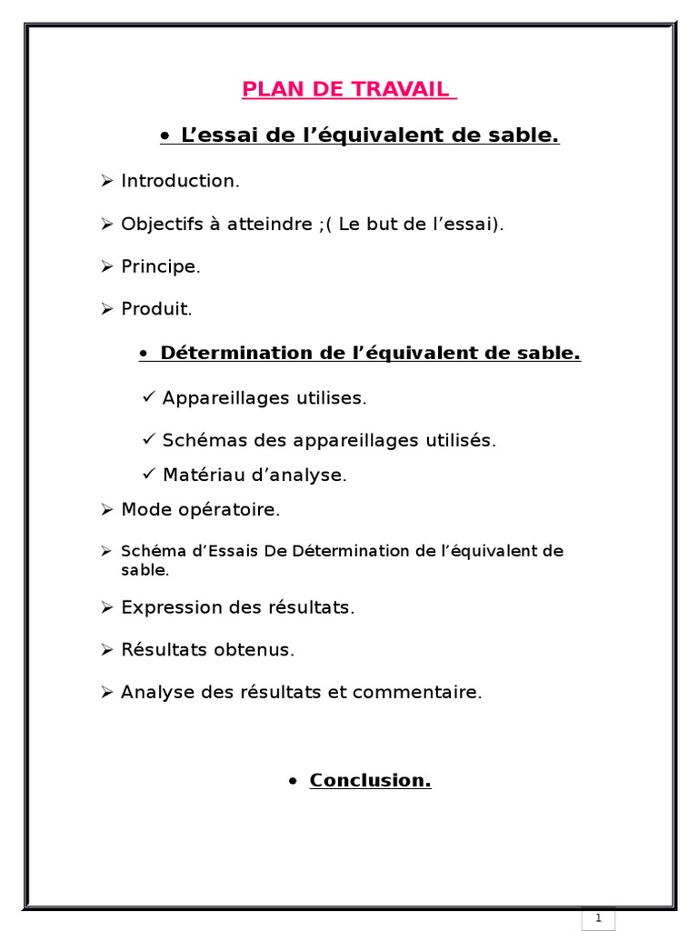 L Equivalent de Sable | PDF | Matériaux | Science