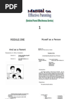 Parent Effectiveness Training | PDF | Child Development | Relationships