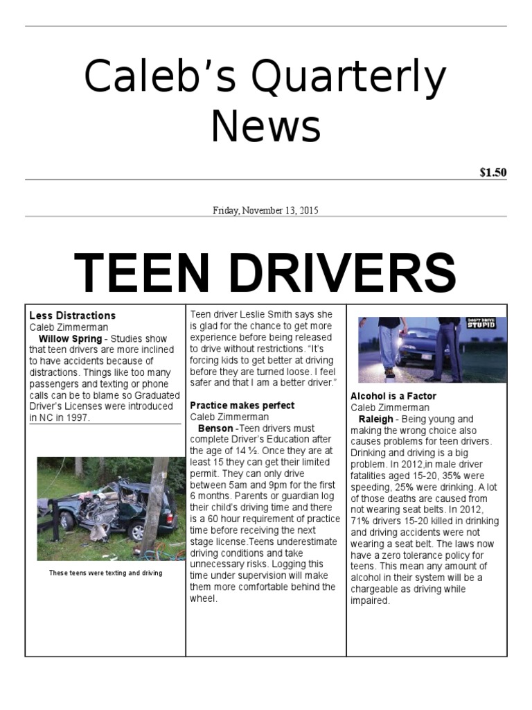 Teen Driver Safety and Licensing Guide | PDF | Wellness