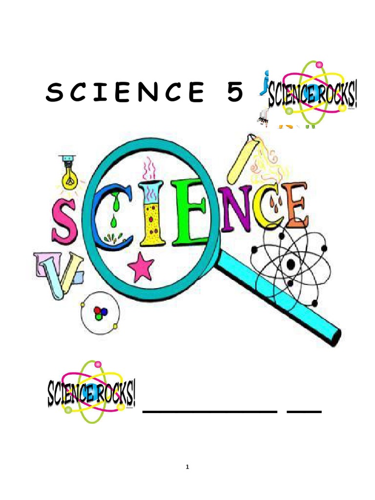 Science 5 Workbook | PDF | Atmósfera de tierra | Agua