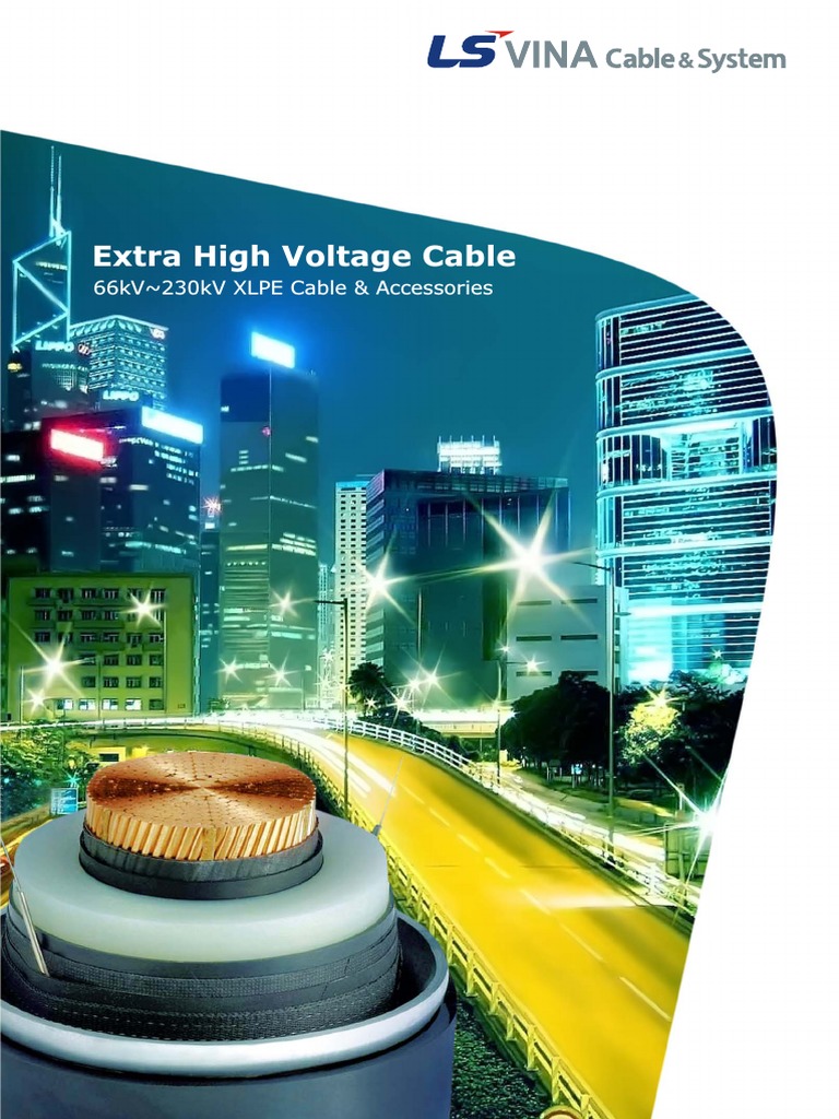 HV Cable Catalogue | PDF | Insulator (Electricity) | Electrical Conductor