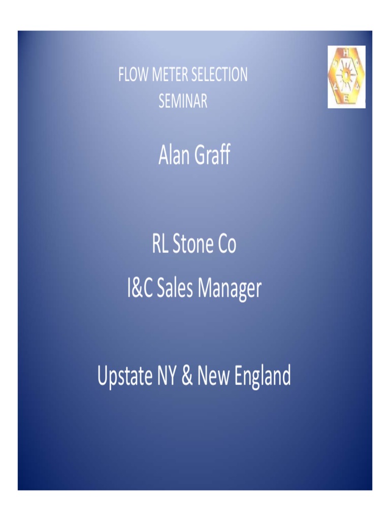 Selection of Flow Meter | Download Free PDF | Flow Measurement | Fluid ...